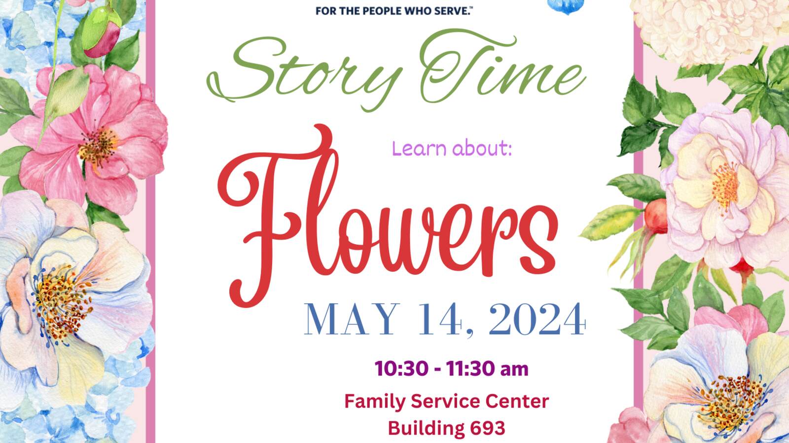 29: Story Time - Learn about Flowers • USO California