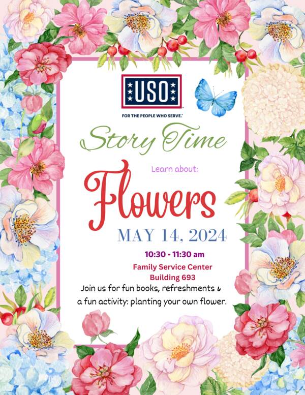 29: Story Time - Learn about Flowers • USO California