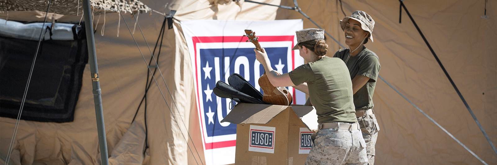 Sponsors • USO California